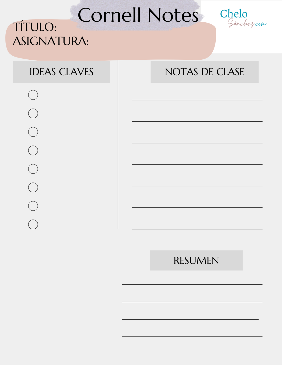 LAS MEJORES TECNICAS PARA TOMAR NOTAS Y APUNTES